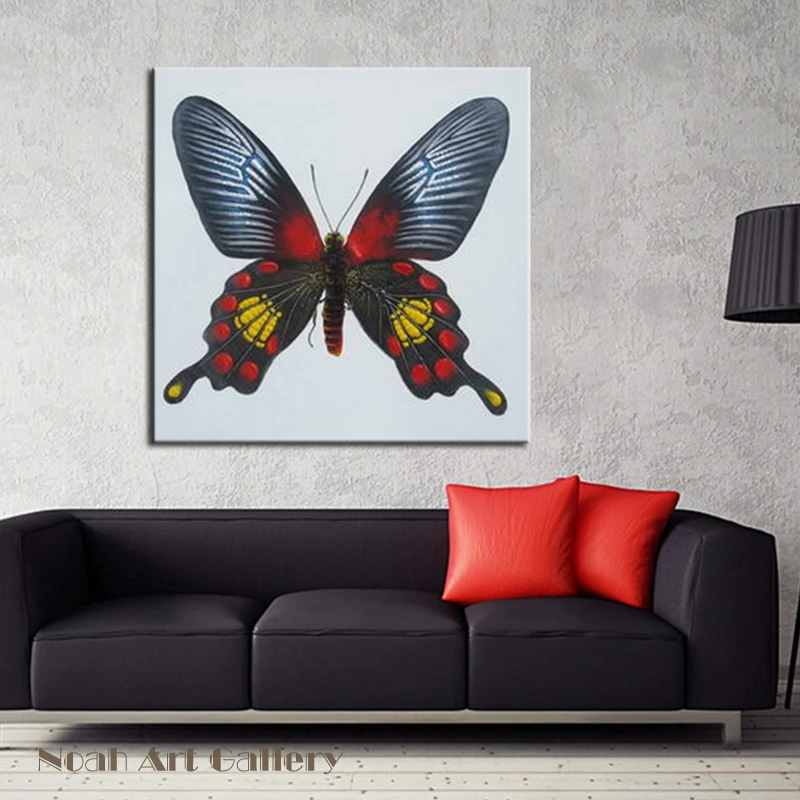 [View 25+] Schilderij Zwarte Vlinders 3d