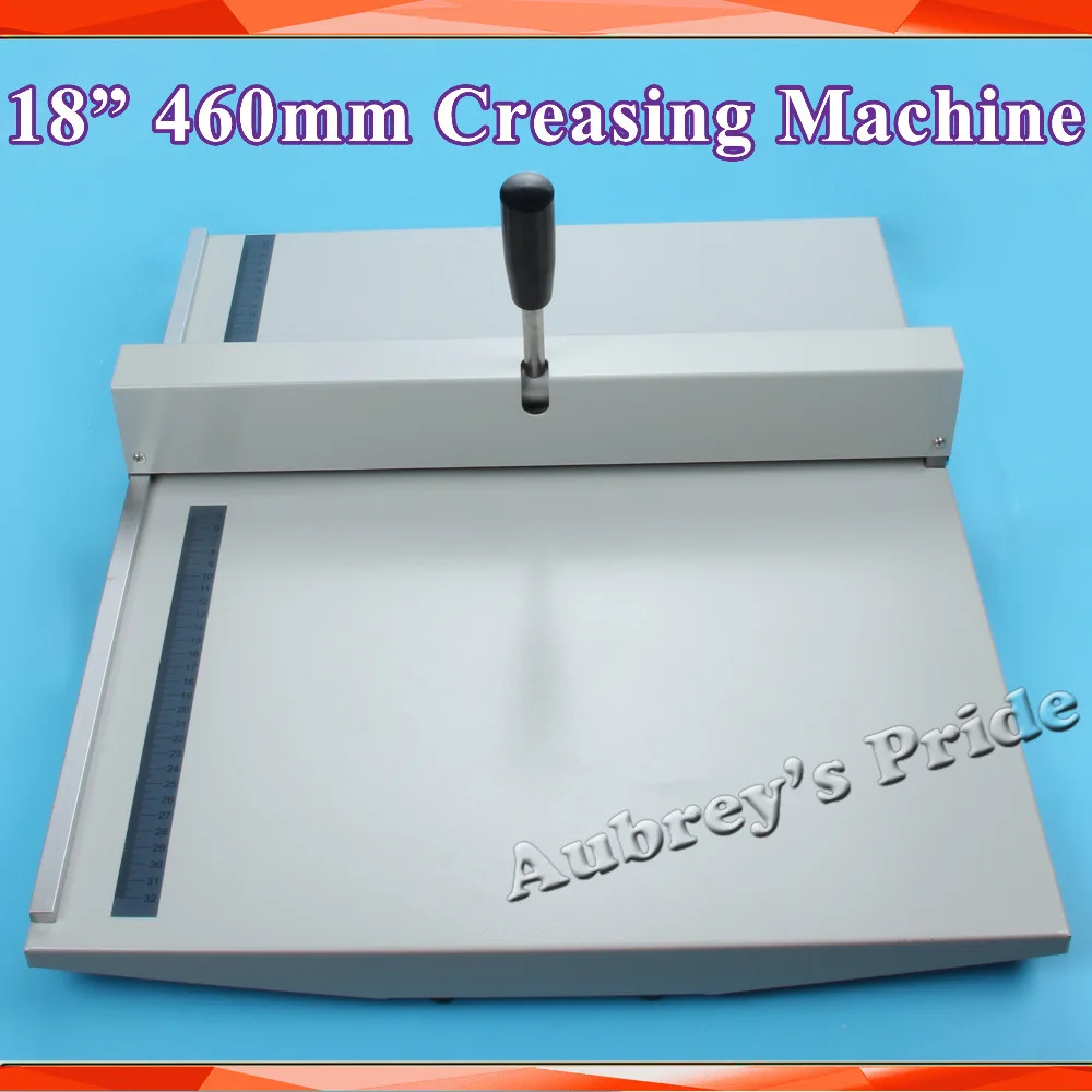 Free-Shipping-New-Heavy-Duty-All-Metal-Creasing-Scoring-Machine-18-A3 ...