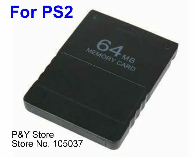 free shipping, New 64MB 64 MB Memory Card for PS2 Playstation 2 PS 2 ...