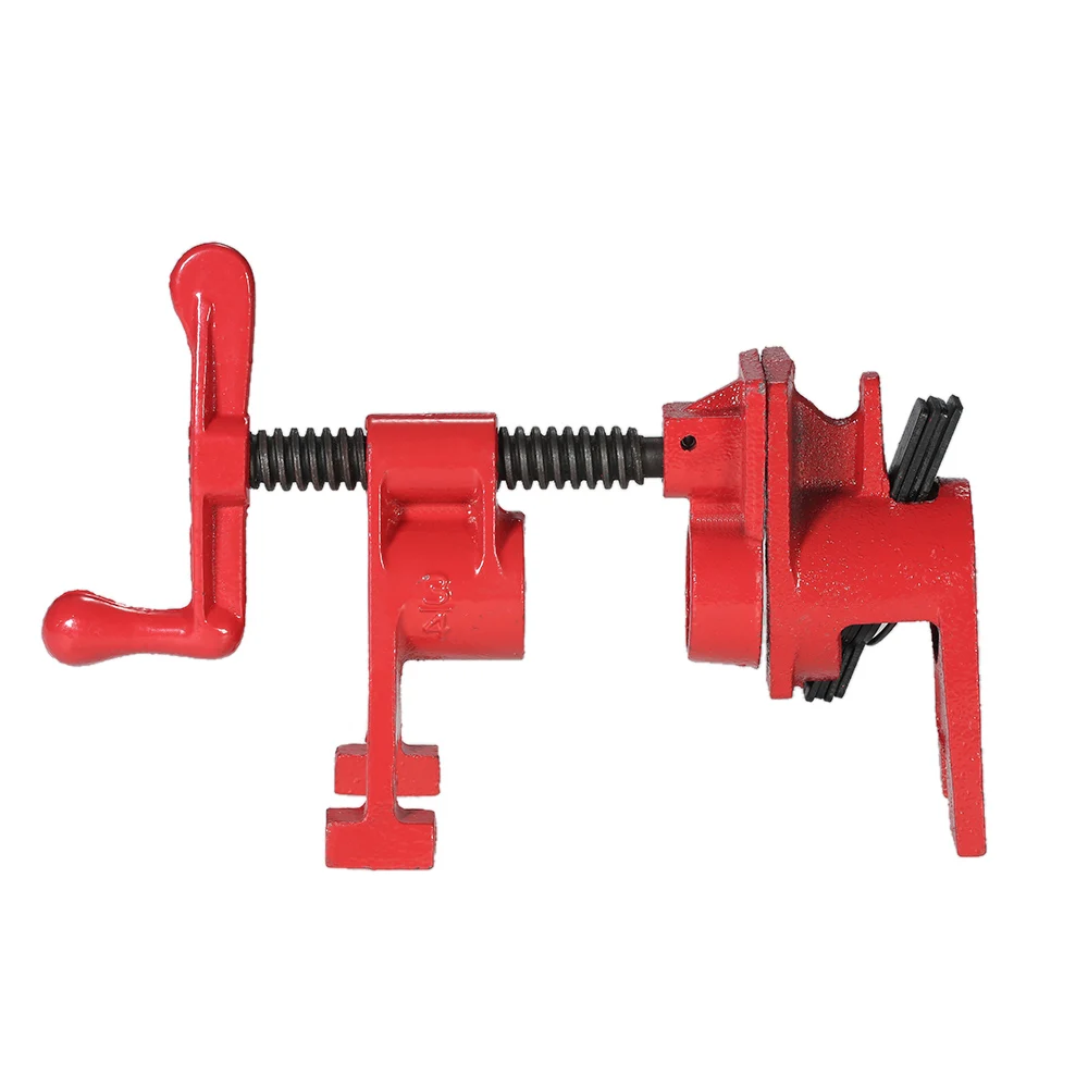 3/4 1/2 inch Heavy Duty H Style Pipe Clamp Fixture Carpenter ...