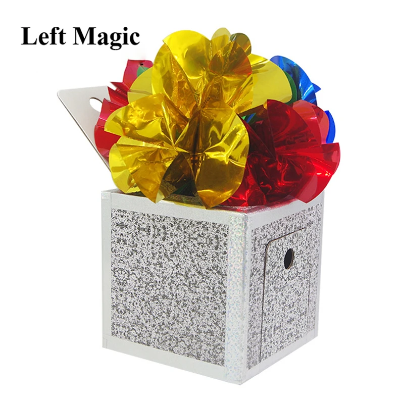Production-Box-Magic-Tricks-Objects-Appearing-from-Empty-Box-Magia ...