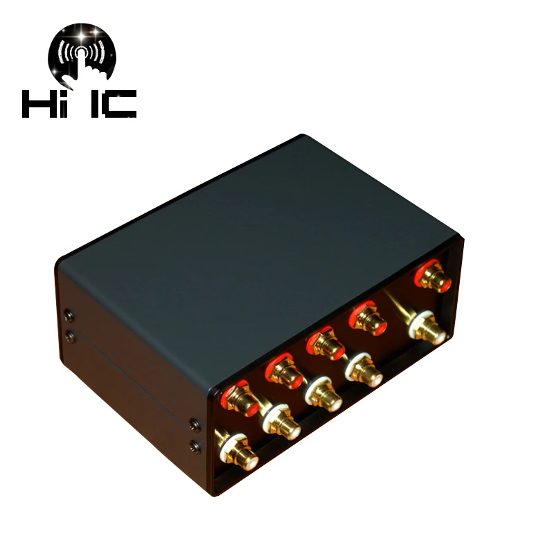 4 Input 1 Output / 1 Input 4 Output Passive Audio Signal Switcher ...