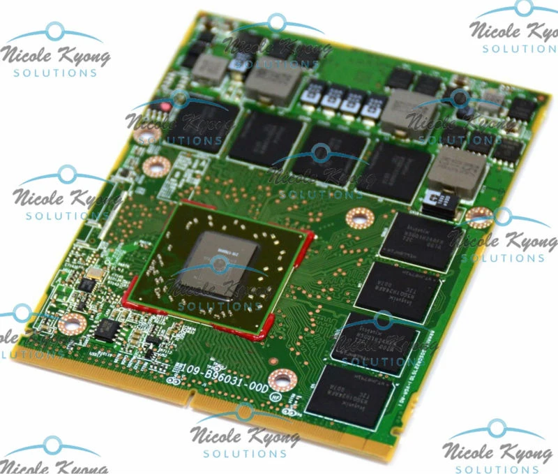 Almost New HD5870 HD5870M 1GB GDDR5 DX11 109 B96031 00D Graphics VGA ...