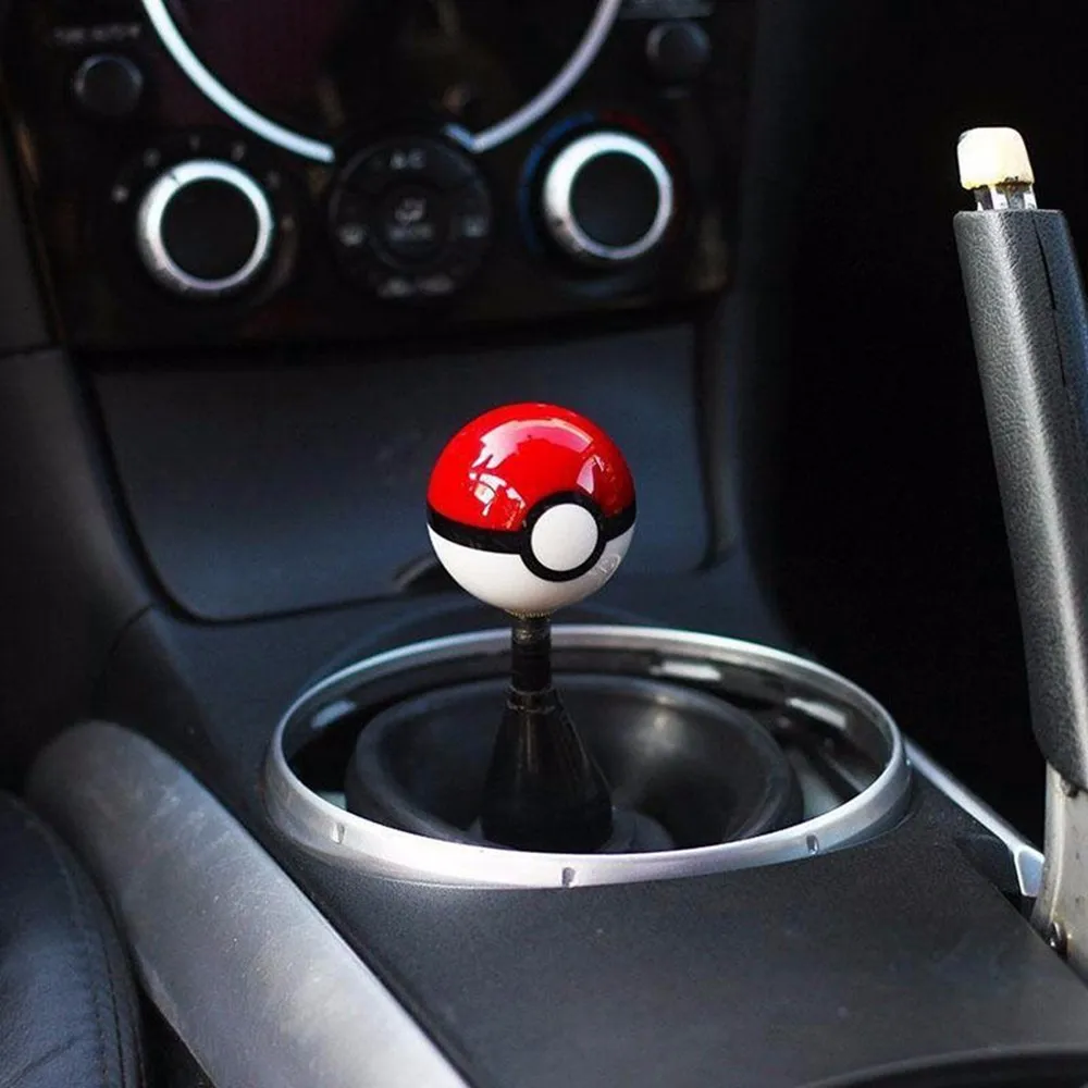 Car Parts Gear Shift Knob Interior Fittings Top10 Racing Pikachu ...