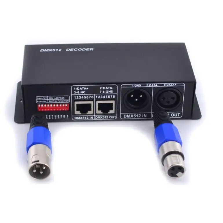 RGBW DMX Controller/Decoder|controller control|controller dmxcontroller ...