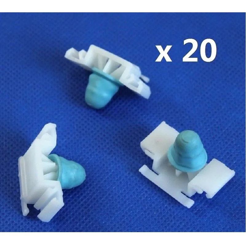 X20 для BMW E36 двери Bumpstrip застежка клипы внешней стороны литье ...