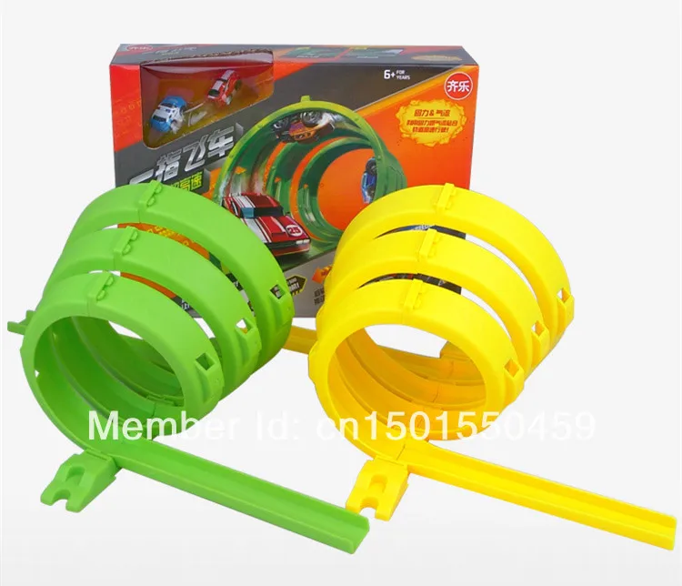 Free shipping Educational Mini Racer, Nano Speed,Nano Triple Loop Stunt ...