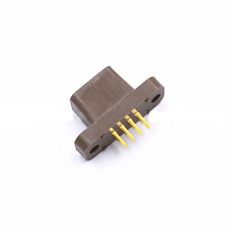 TO220-4L Burn in socket pin pitch 2.54 mm Open top test adapter TO-4P ...