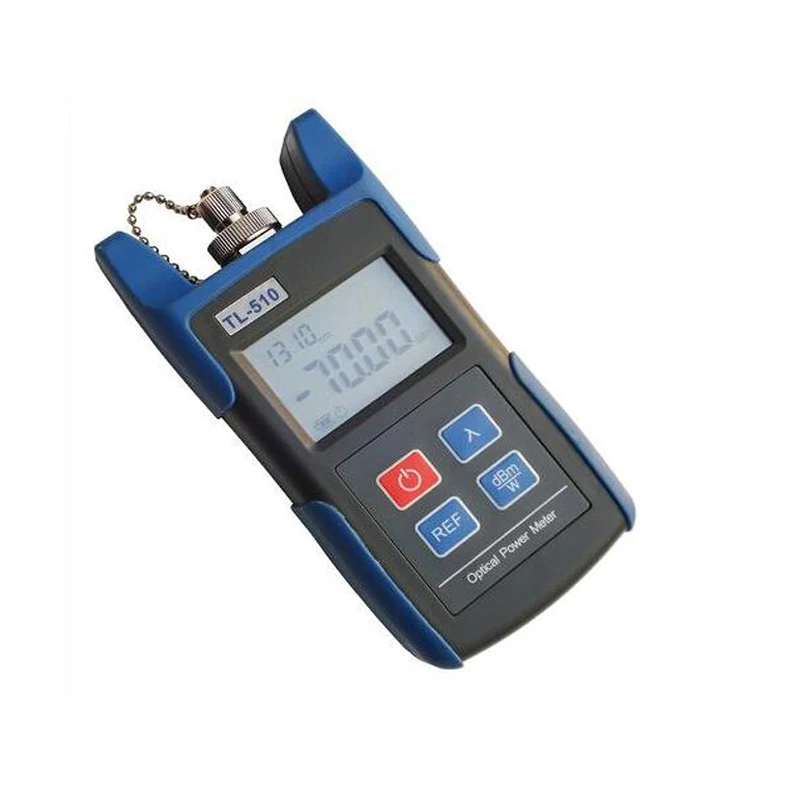 Handheld Tl-510 Fiber Optic Power Meter With Fc Sc (st Lc ) Connector ...