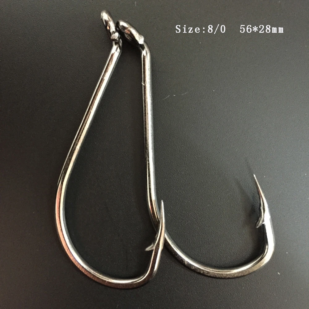 Aliexpress.com : Buy CN05 80pcs Pack 8/0 Stainless Steel Octopus ...