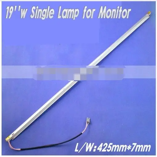 10pcs X Universal 19 Inch Wide Ccfl Single Lamps For Lcd Monitor W ...
