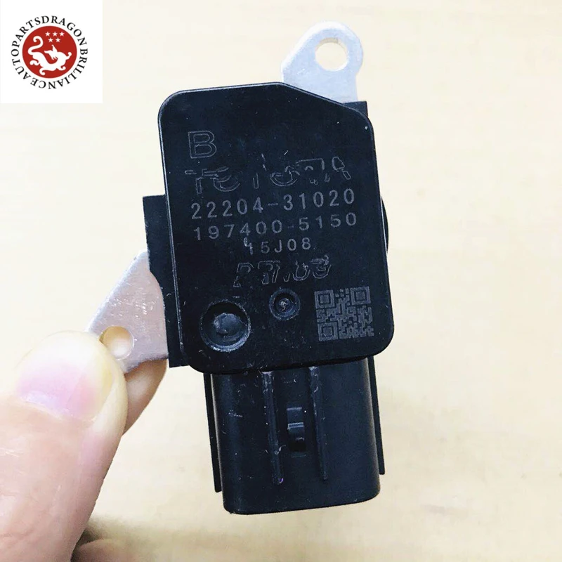 Original MAF Mass Air Flow Sensor OEM 22204 31020 197400 5150 ...