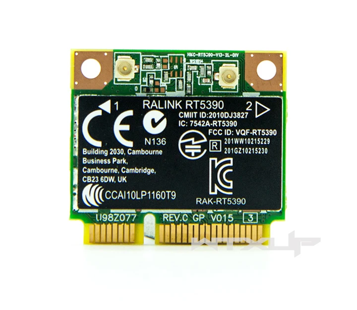 For Hp Laptop 691415-001 Rt5390 Mini Pcie 150m Wlan Wifi Wireless ...