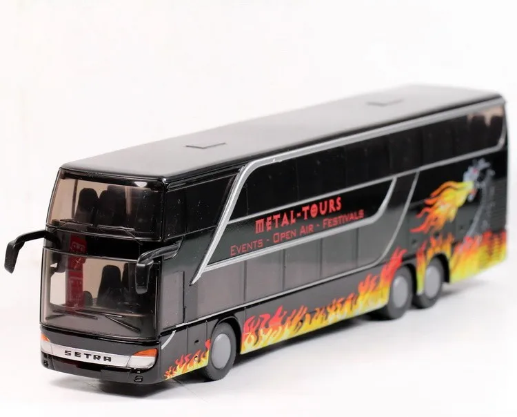 Siku 3732 setra autobús de dos pisos 1:55 modelo de aleación de coches ...