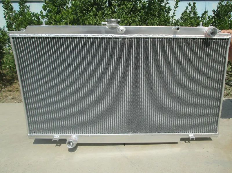 High Performance 3 ROW Aluminum Radiator For NISSAN 1997 2001 GU PATROL ...