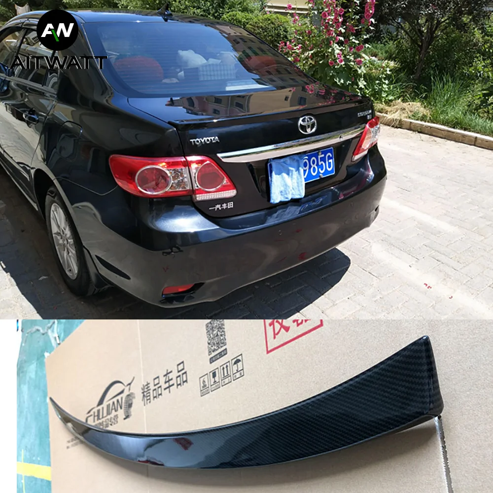 AITWATT For Toyota Corolla 2007 2008 2009 2010 2011 2012 2013 Carbon ...