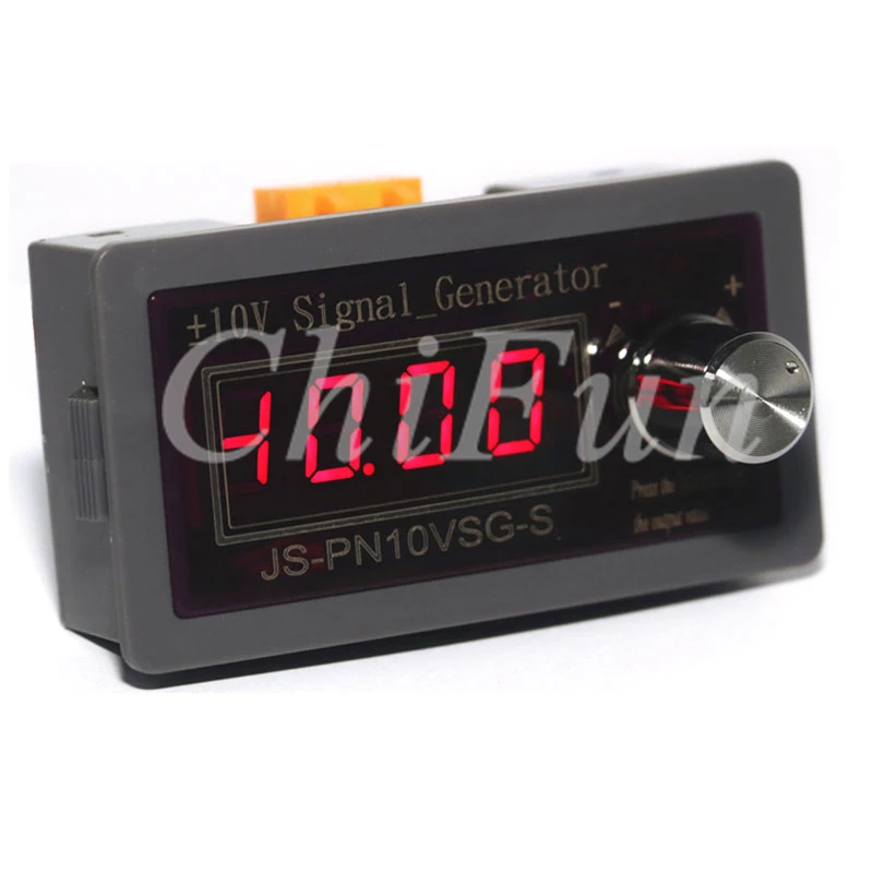 High precision Adjustable Voltage Analog Simulator -/+10V+5V/0-10V ...