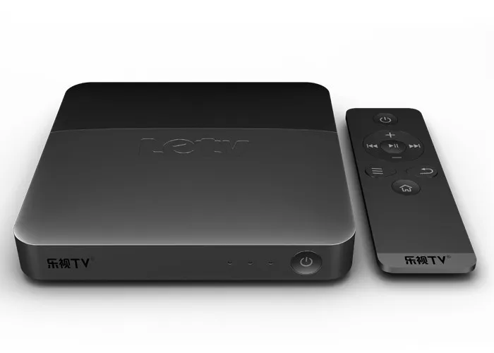 Original Letv TV Set Top Box Dual Core HD Player Black C1S +Network TV ...