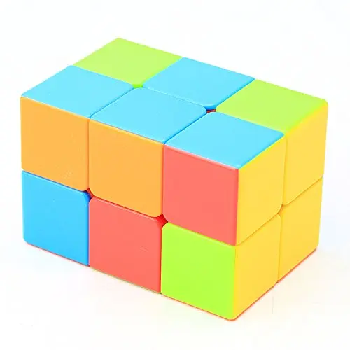 CuberSpeed 2x2x3 stickerless Cuboid Cube 223 Magic cube Tower Shaped ...