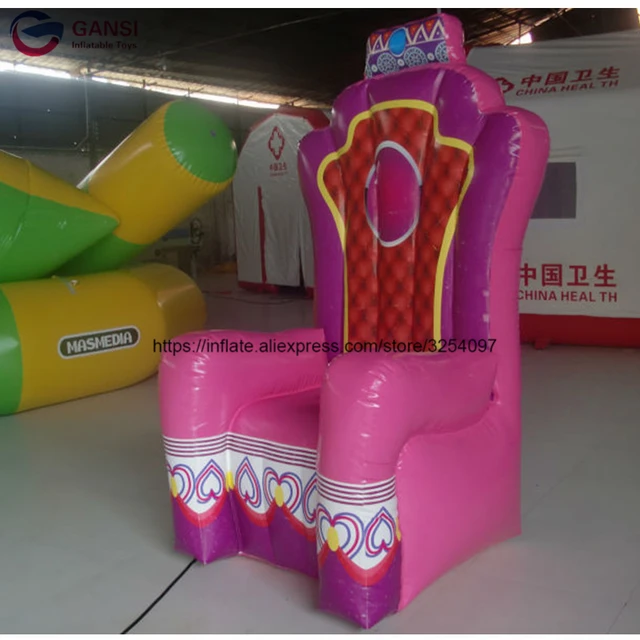 Inflatable Princess Chair