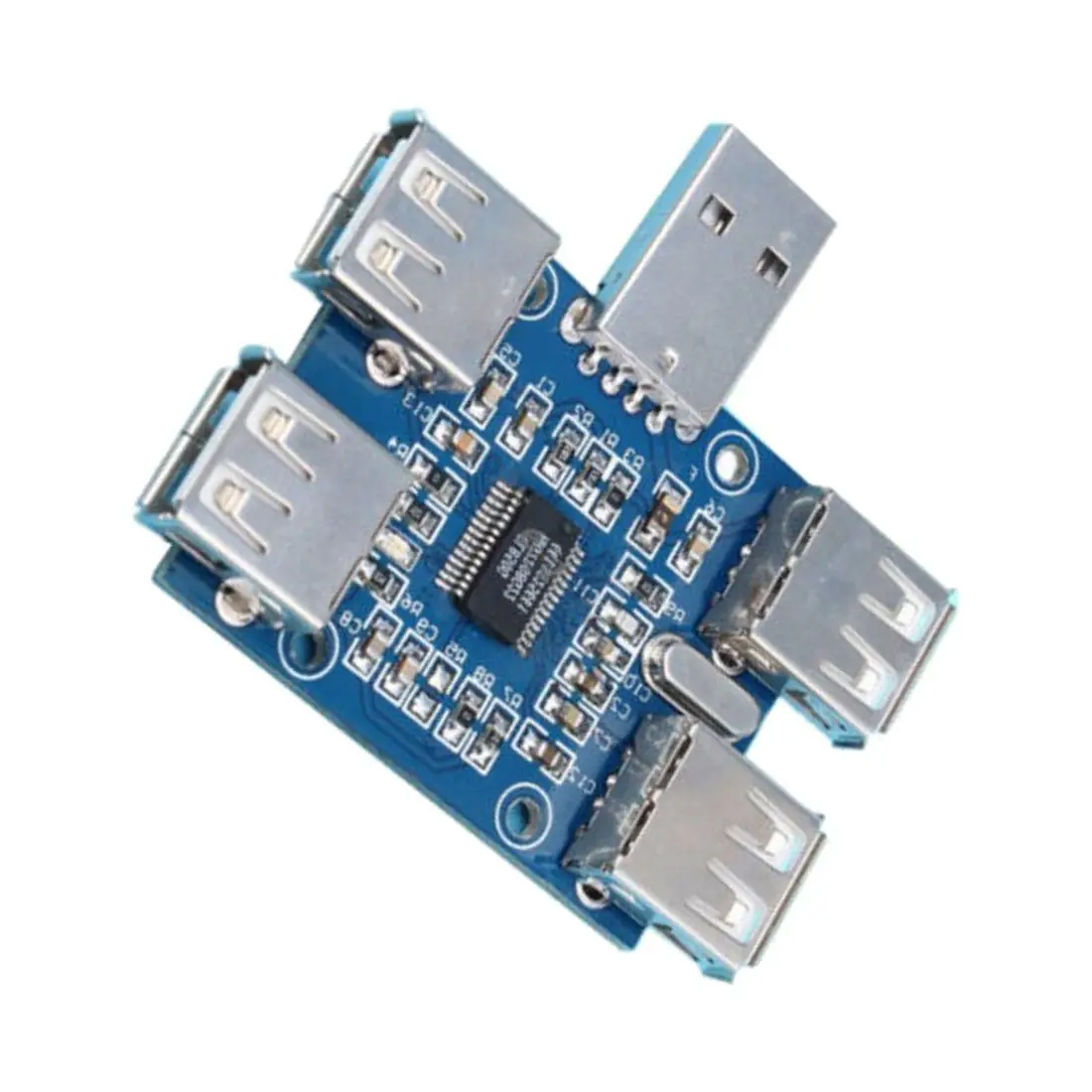 5V USB HUB USB2.0 Hub Concentrator 4 Female USB Expansion Board Module ...