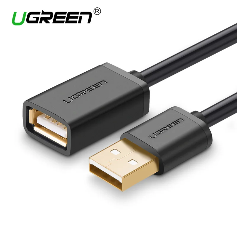 Ugreen Usb Extender Cable Male To Female Usb 2.0 Extend Extension Cable ...