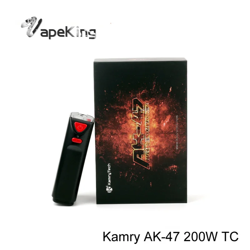Electronic Cigarette Kamry AK 47 200W TC Box Mod Camouflage E Hookah ...