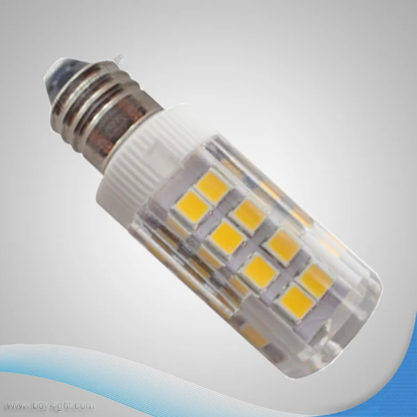 Base de cerâmica lâmpada de parede deco 3.5 w e11 conduziu dia branco 6000 k|day|day dayday led ...