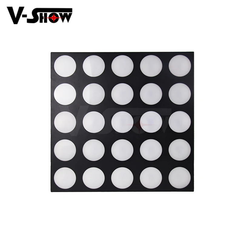 4pcs free shipping 5x5 25pcs RGBW led matrix beam panel dmx stage light ...