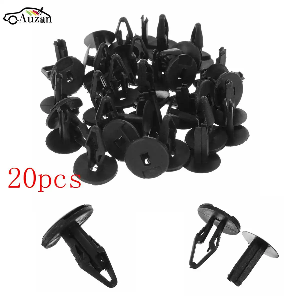 20pcs-Bumper-Mandrel-Mudguard-Trim-Panel-Clips-for-Subaru-Forester ...