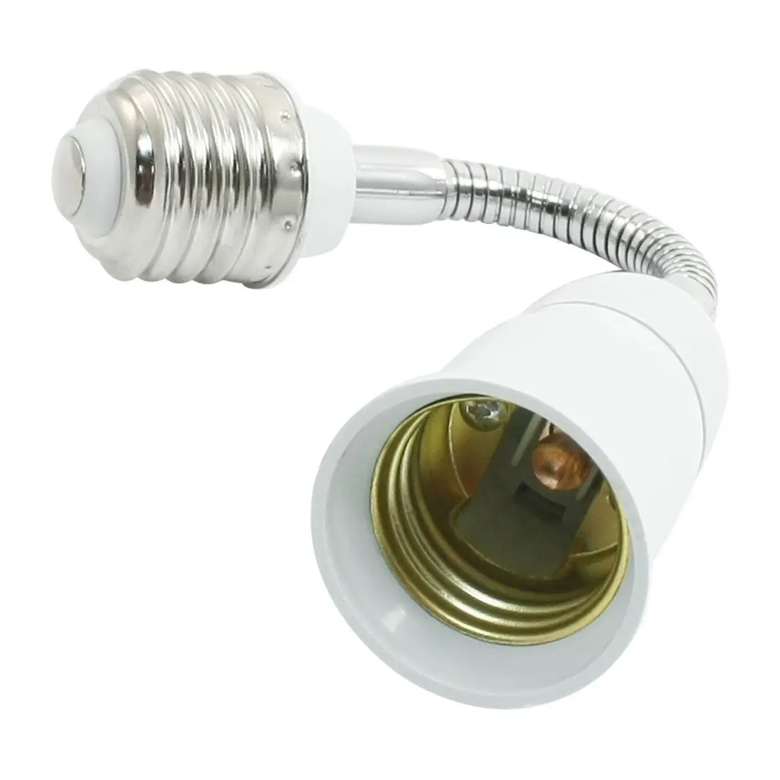 Convertidor de extensión Flexible para bombilla de lámpara, enchufe E26 ...