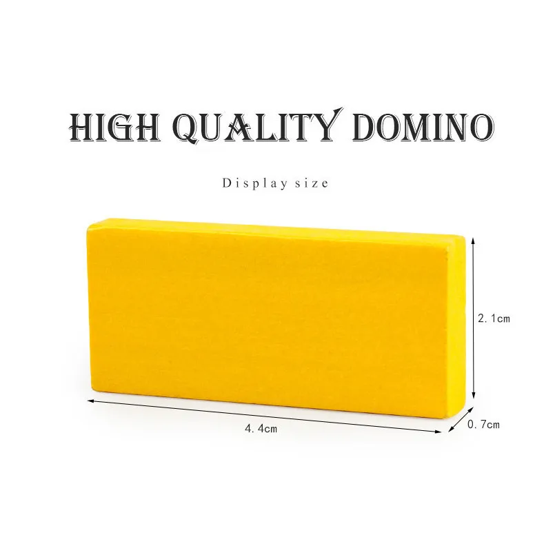 Measurement Of Domino