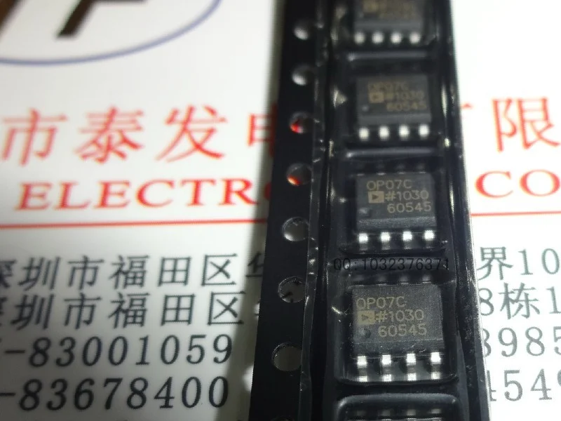 Free shipping.Cheap AD import OP07C OP07CSZ SOP8 New original spot ic|shipping big screen tv|ic ...