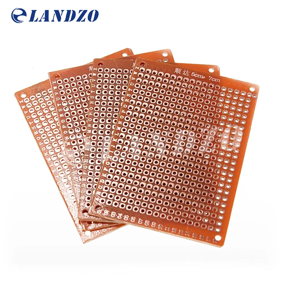 Electronic kit Circuit Breadboards 10pcs Blank PCB Breadboard Universal ...