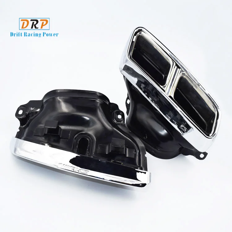 Высокое качество глушитель наконечник выхлопной трубы нержавеющая сталь ...