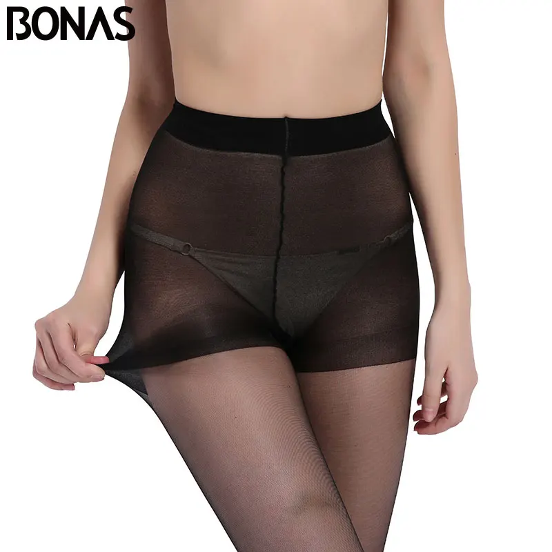 Bonas Cheap Wholesale Sexy Lady Tights Summer Women Fashion Slim Cotton