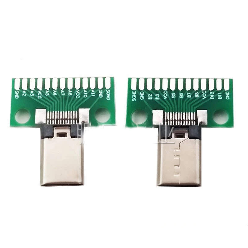 usb C connectoren zonder bereikbare pads - Forum - Circuits Online