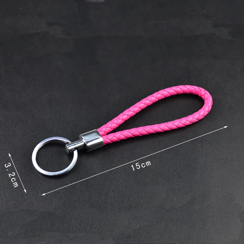 LNRRABC 19 Colors Universal Multicolors Men Women Leather Hoop Car ...