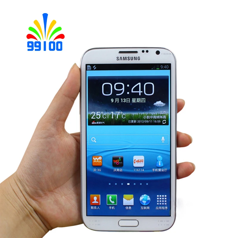 5 5 Touch Screen N7100 Original Samsung Galaxy Note2 Note Ii N7100