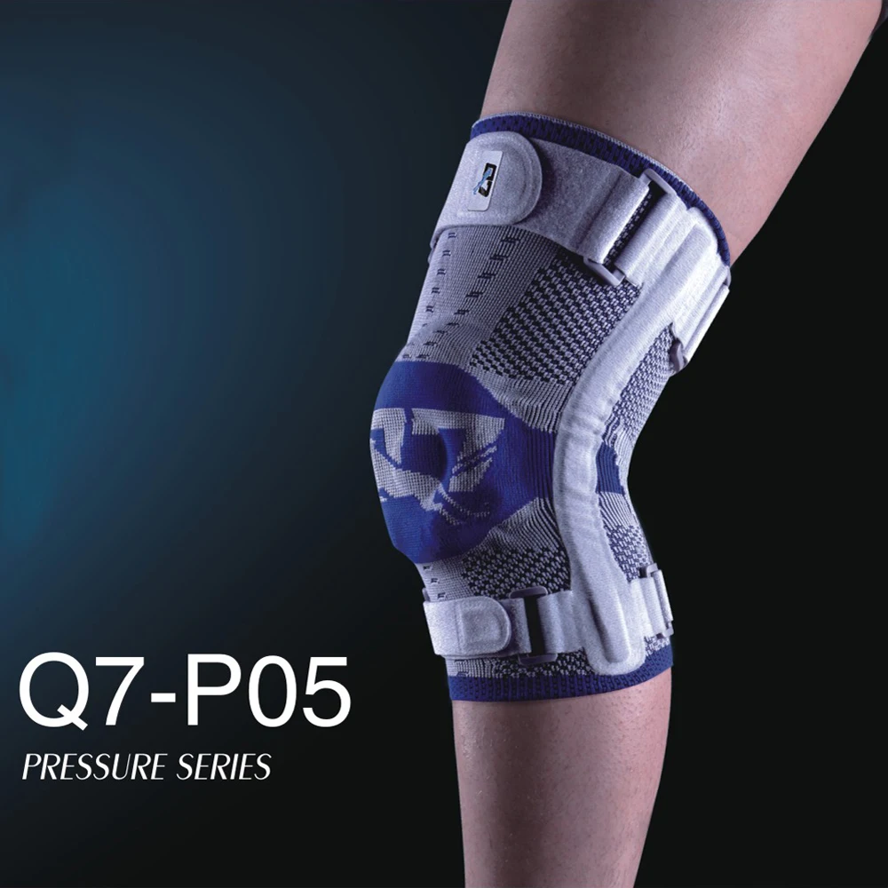 1 piece Leg Elastic Sports Knee Brace Wrap Protector Cap Patella Knee ...