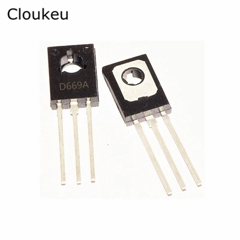2SD669 D669A TO 126 1. 5a/160V NPN, 10 pièces | AliExpress