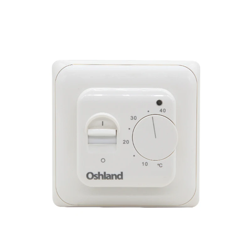 Ücretsiz kargo mekanik manuel yerden ısıtma termostatı LED göstergesi ...