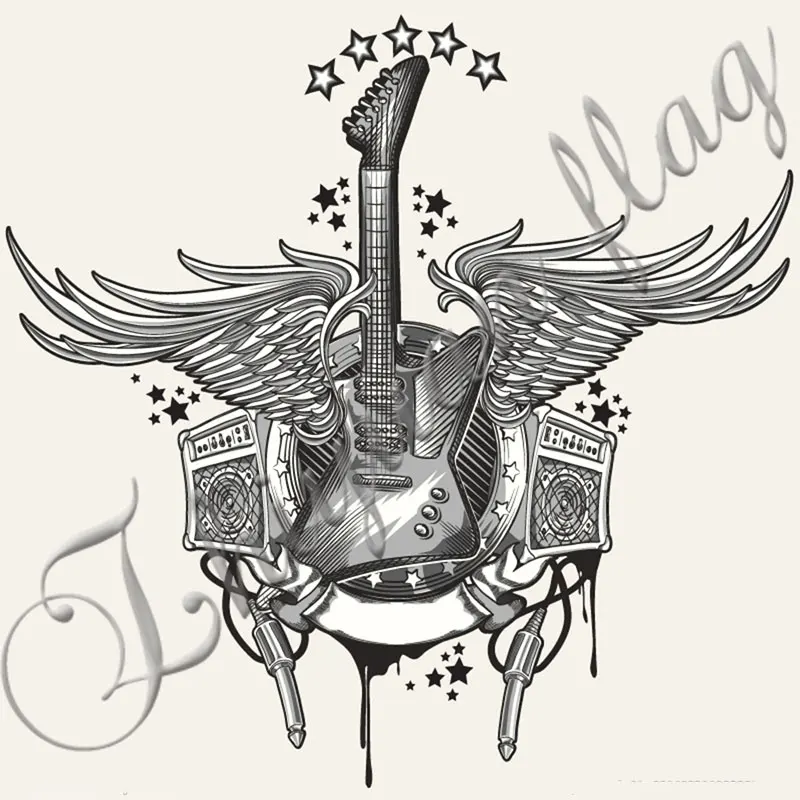 custom 4x4ft rock music flag with hobby fan bar club flag with 2 ...