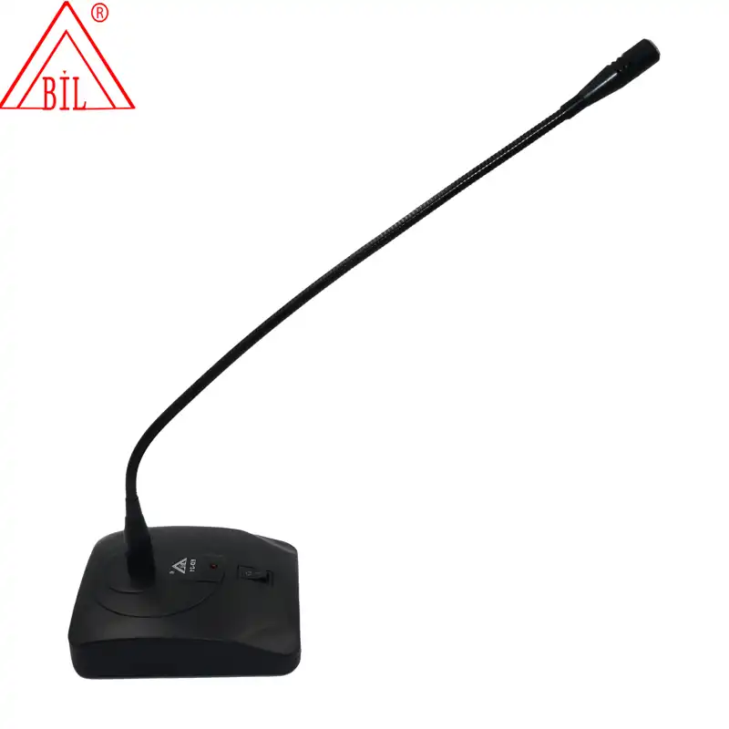 High quality HTDZ HT D38 desktop standing conference microphone ...