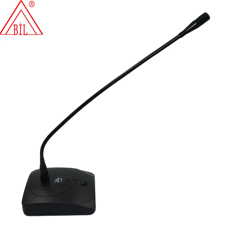 BIL ED 21 Desktop Standing Conference Microphone Meeting MIC Condenser ...