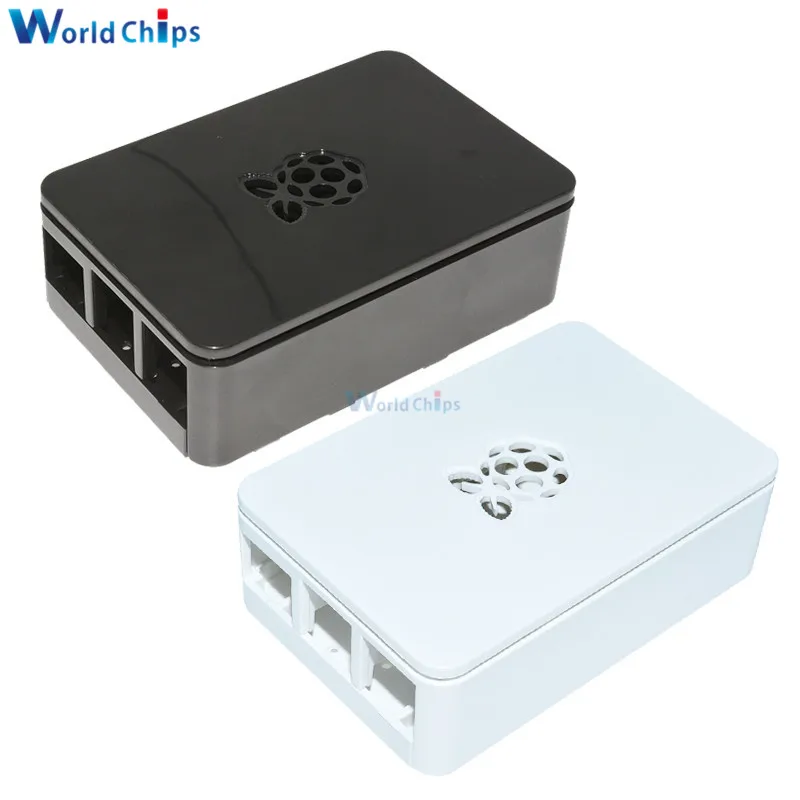 Black-White-Raspberry-pi-3-Case-Updated-Premium-Raspberry-Pi-Case-for ...