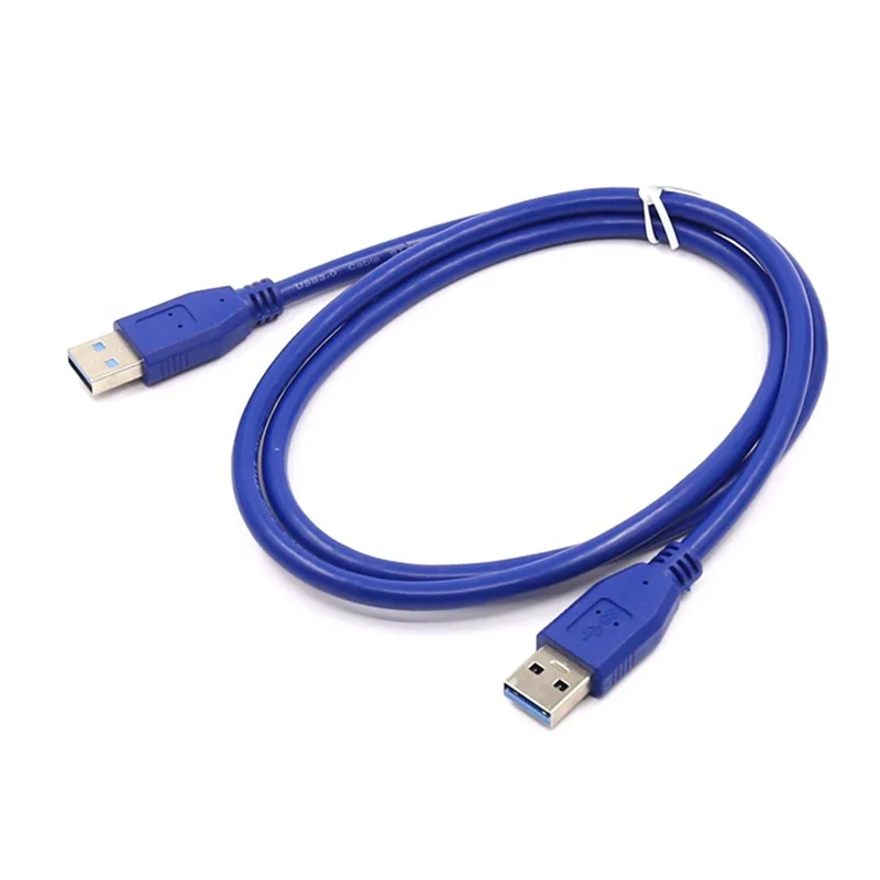 Fast Speed Blue Usb 3.0 A Type Male To Male Usb Extension Cable Usb3.0 ...
