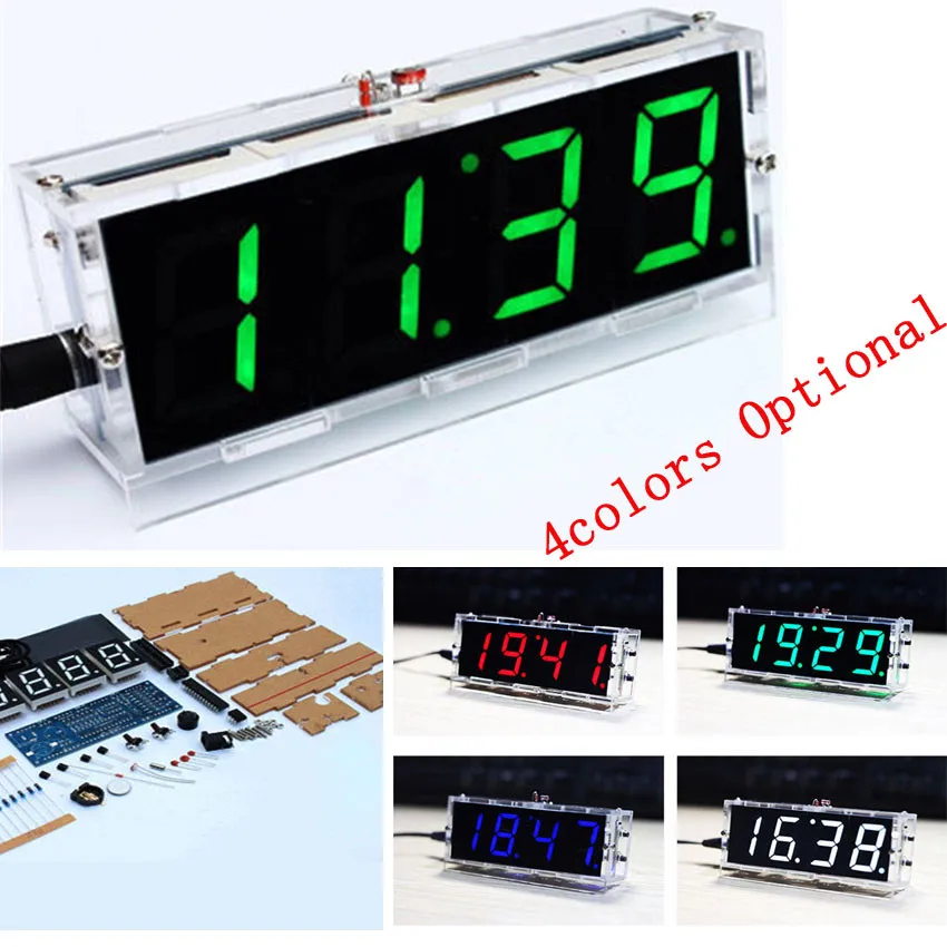 Online Buy Wholesale digital clock parts from China digital clock parts ...