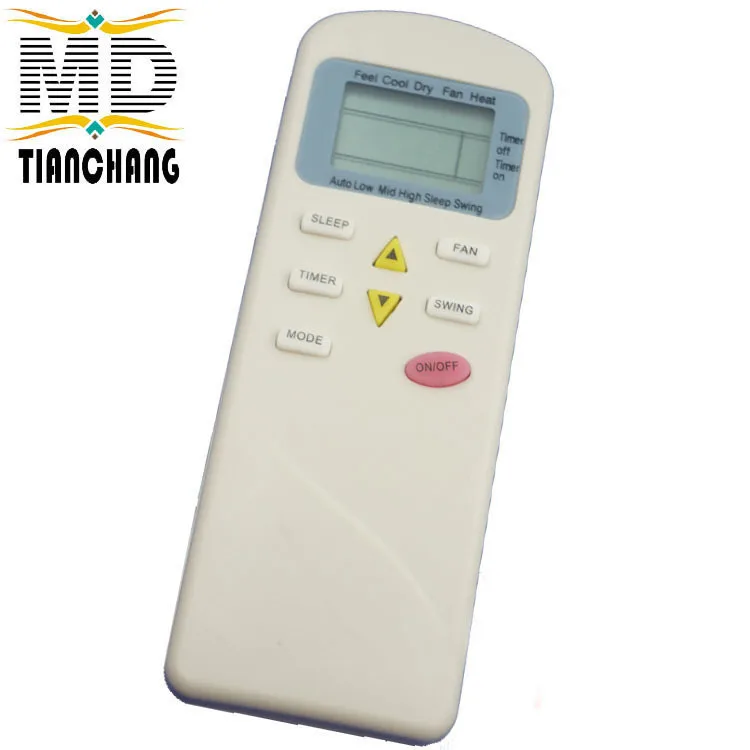 New-Remote-English-version-For-TCL-ROYAL-9000BTU-Air-Conditioner-remote ...