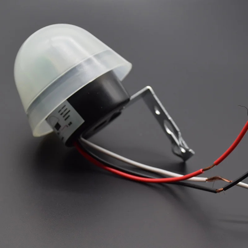 Automatic Auto On Off Photocell street Light Switch DC AC 220V 50-60Hz ...